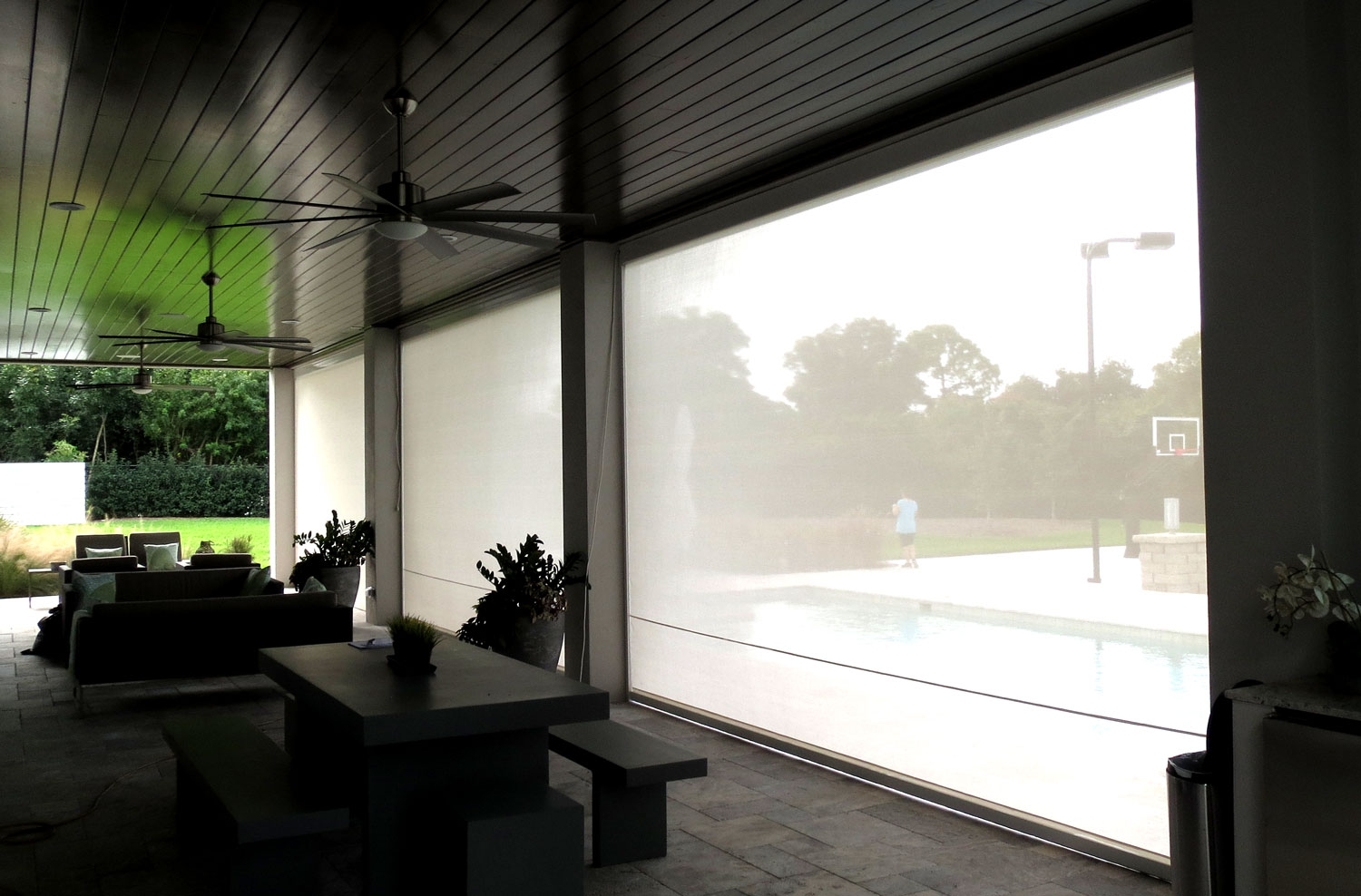 Solar Shades and Privacy Screens
