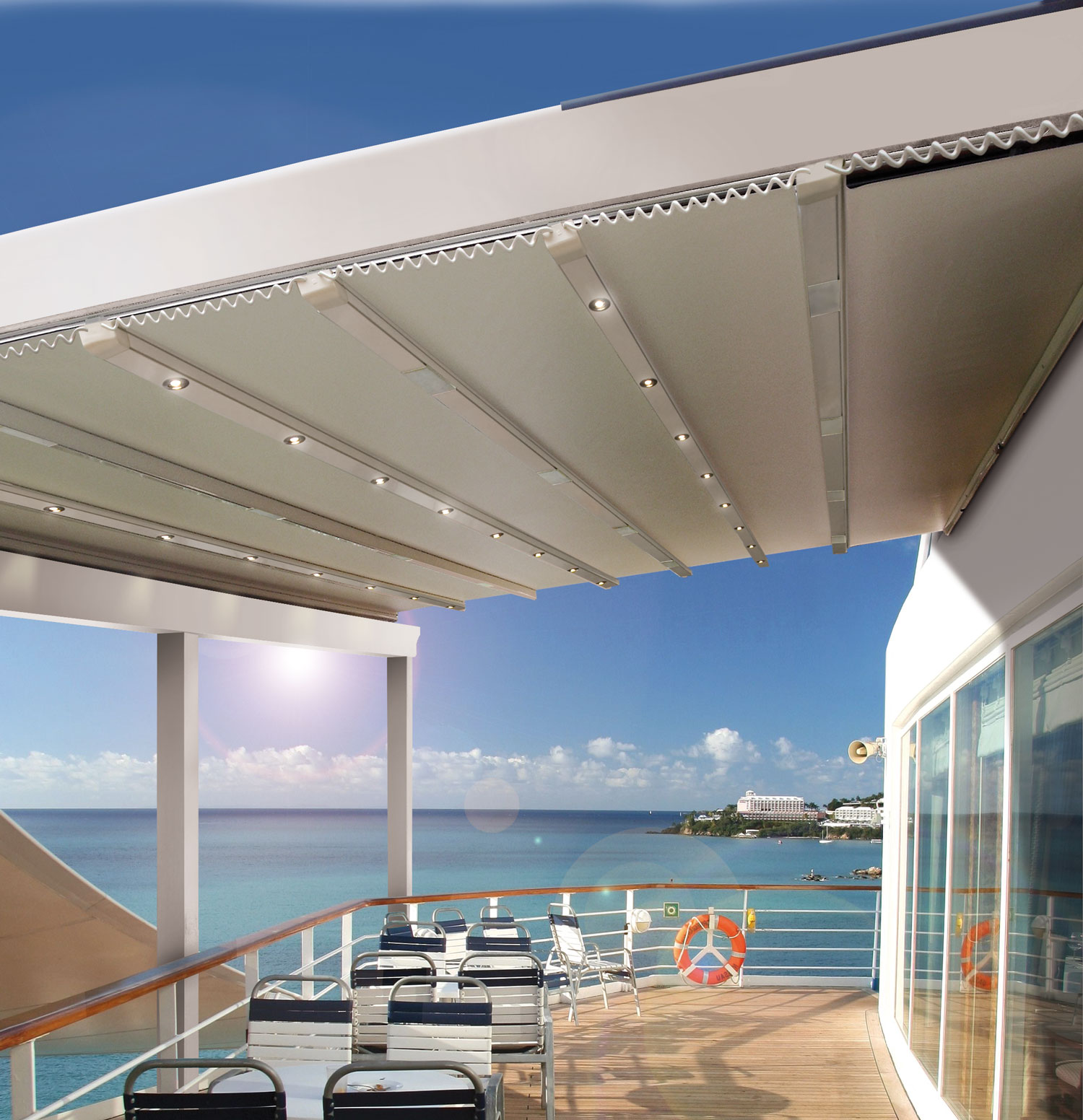 Retractable Roof Systems Gallery
