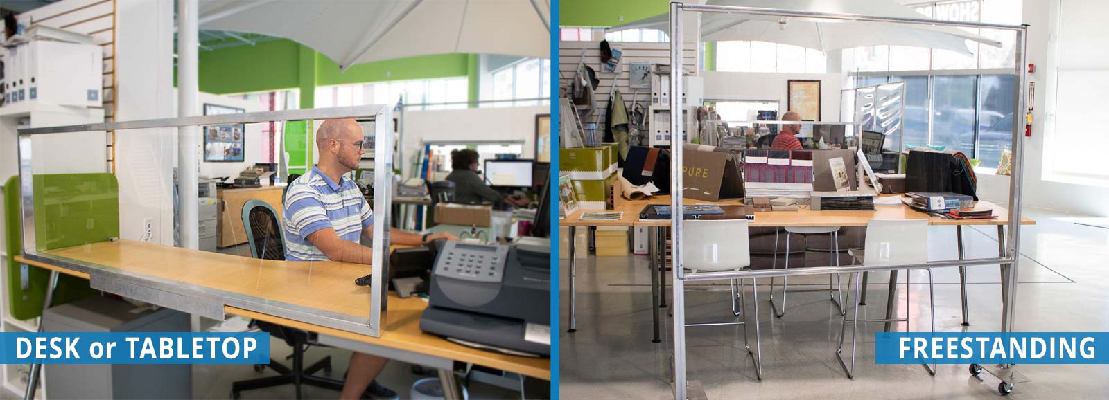 Clear Isolation Wall