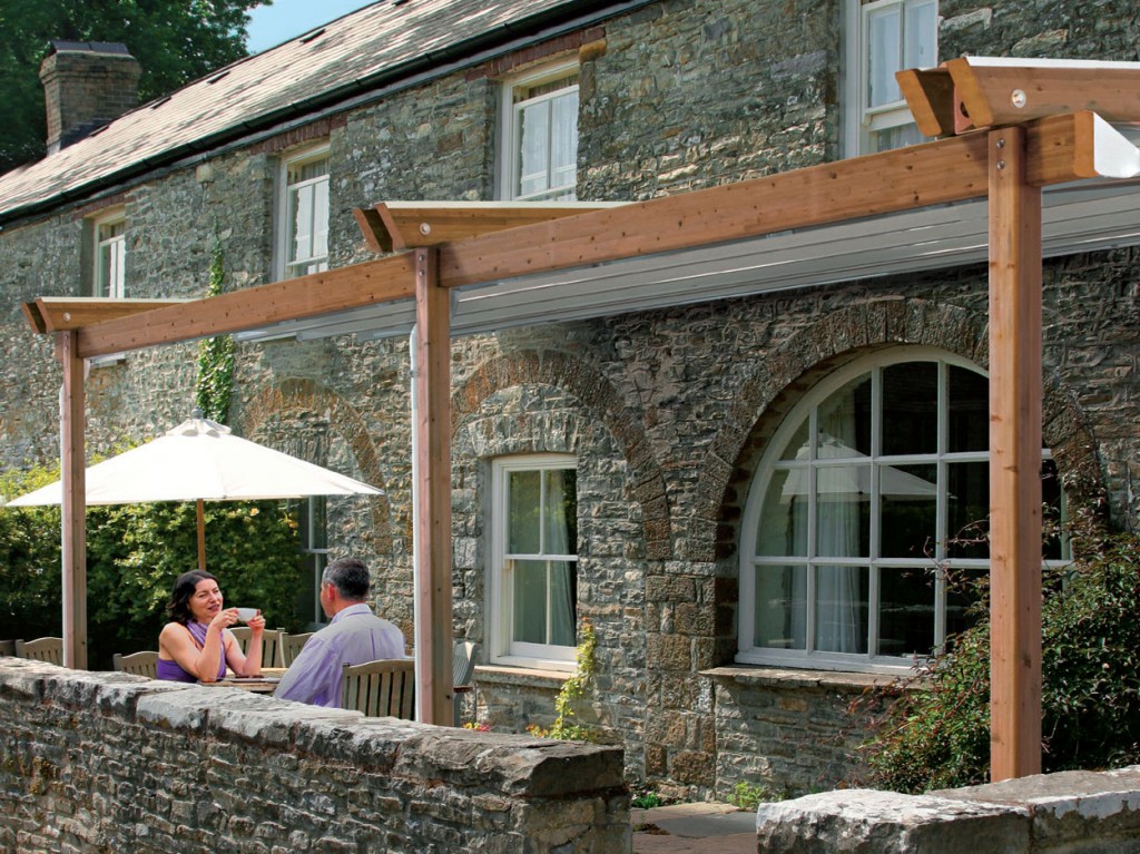 Retractable Roof Systems - Awning Works Inc.