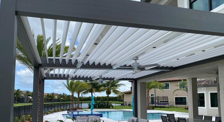 Louvered Roof Systems - Awning Works Inc.
