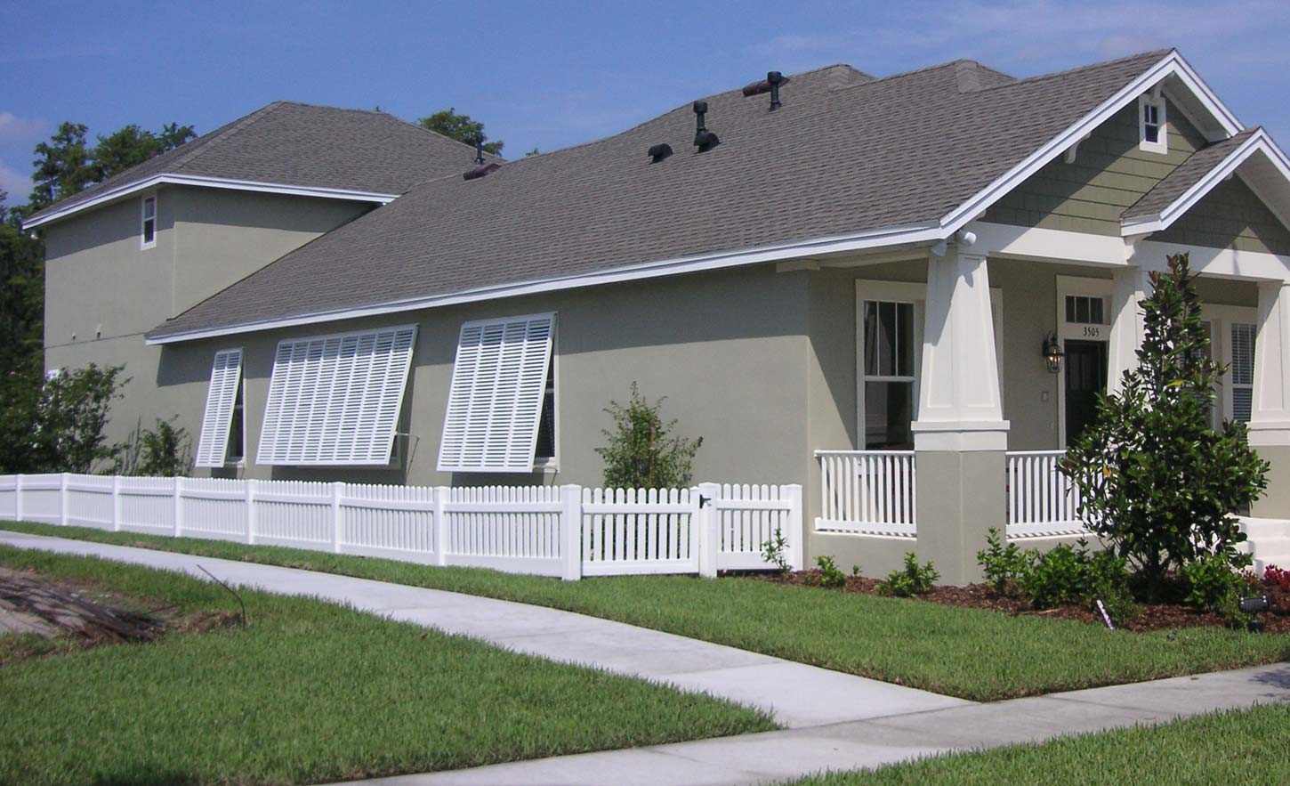 Bahama Shutters - Awning Works Inc.