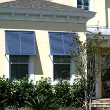 Bahama Shutters - Awning Works Inc.