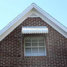 Aluminum Clamshell Awnings - Awning Works Inc.