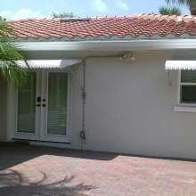 Aluminum Clamshell Awnings - Awning Works Inc.