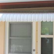 Aluminum Clamshell Awnings - Awning Works Inc.