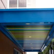 Decking Panel Awnings - Awning Works Inc.