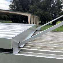 Aluminum Walkways and Canopies - Awning Works Inc.