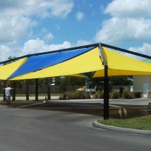 Shade Sails & Tension Sun Shades - Awning Works Inc.