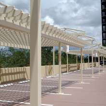 Open Lattice Trellises - Awning Works Inc.