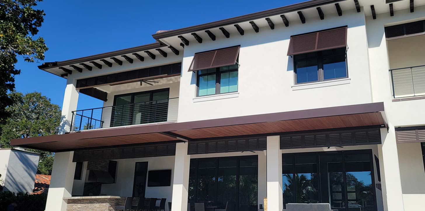 kropf decking canopy - Awning Works Inc.