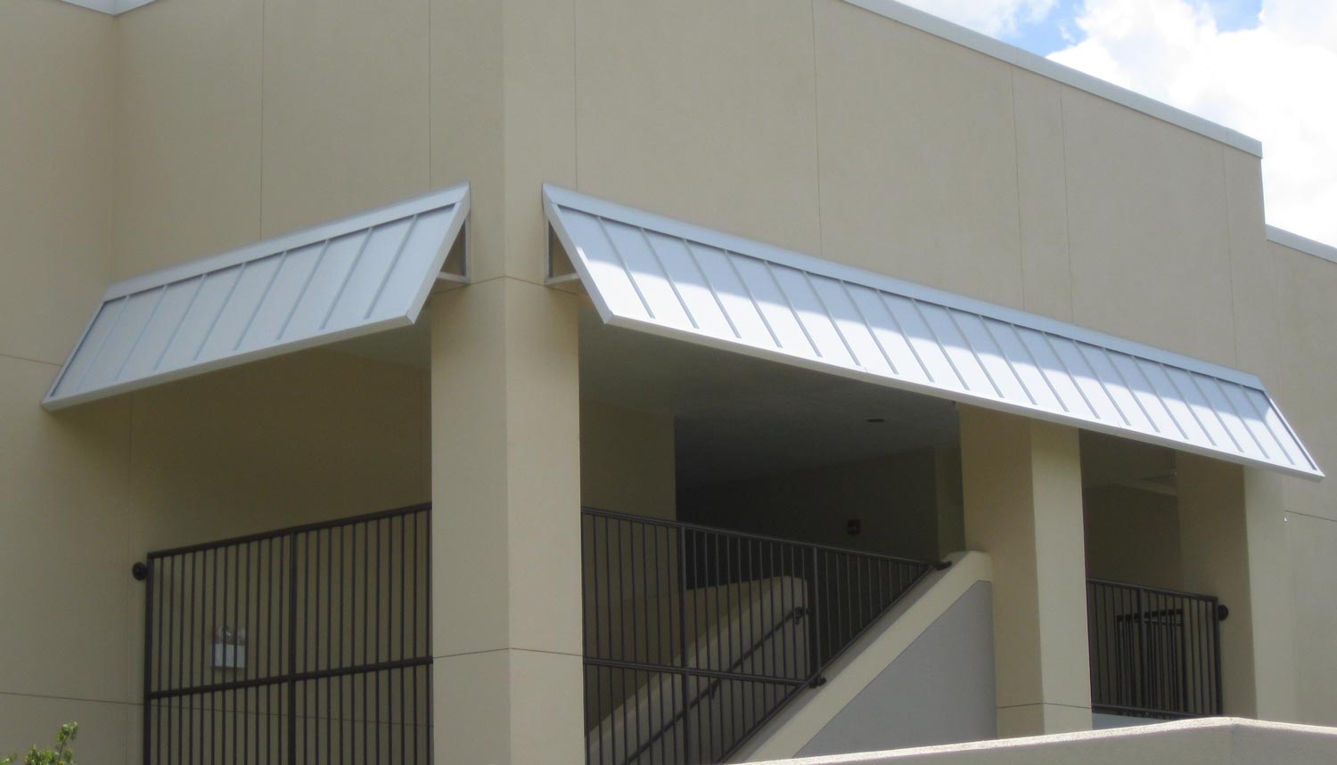 Standing Seam Canopies - Awning Works Inc.