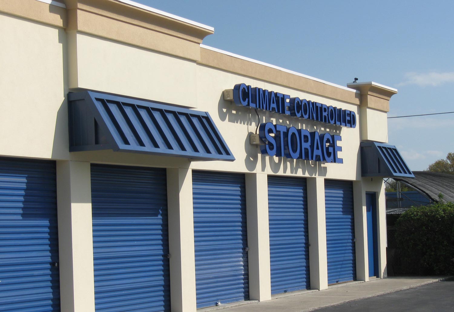 Standing Seam Canopies - Awning Works Inc.