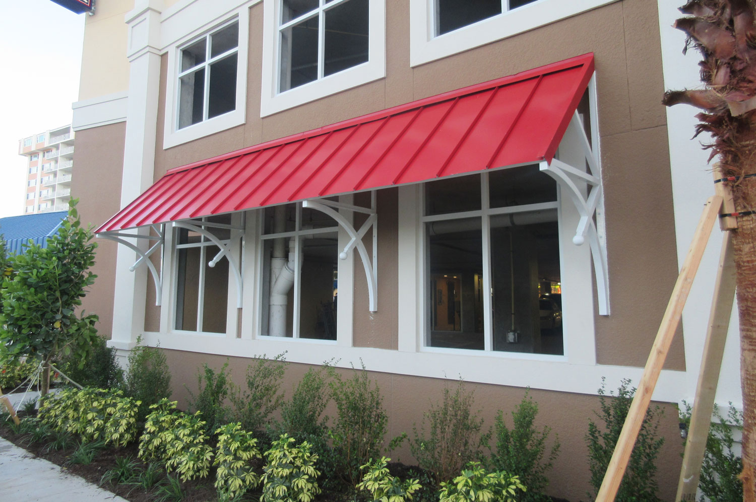 Standing Seam Canopies - Awning Works Inc.