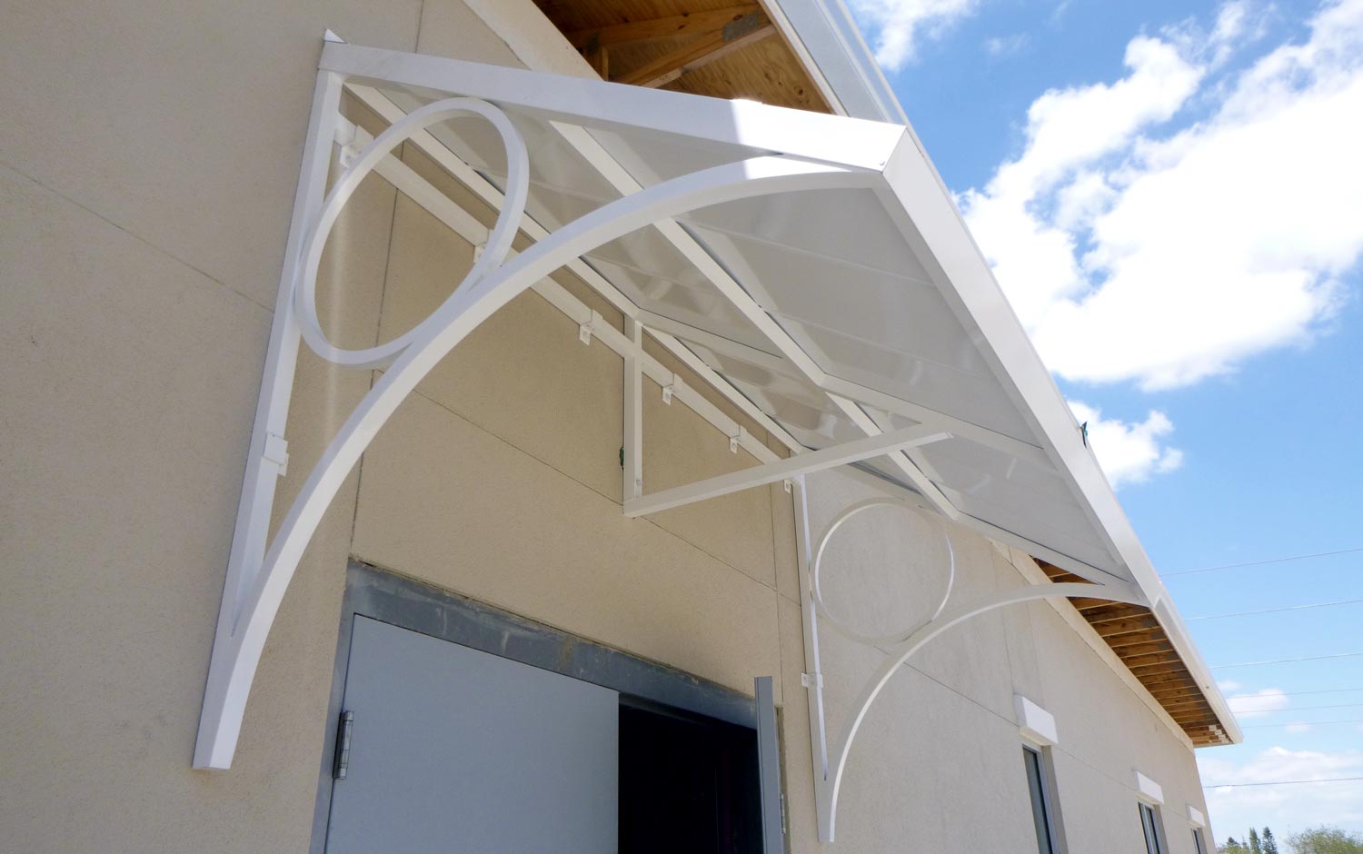 Standing Seam Canopies - Awning Works Inc.