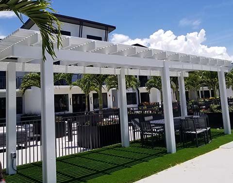 Pergolas / Trellises / Roofs - Awning Works Inc.